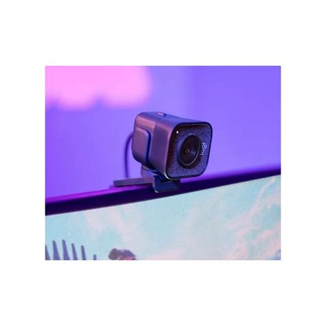 Webcam Full Hd Streamcam Plus Logitech Cx Un