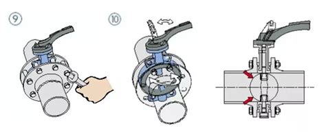 Wafer Type Butterfly Valve Installation Instructions