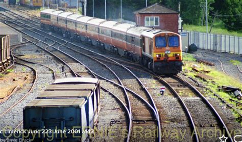 Limerick Junction Track Layout Signalling Plan 1975 85 Questions
