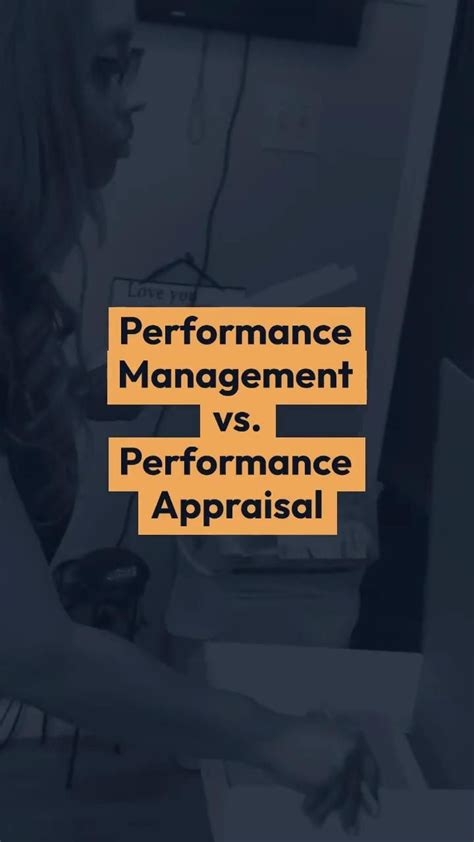 Performance Management Vs Performance Appraisal Whats The Difference