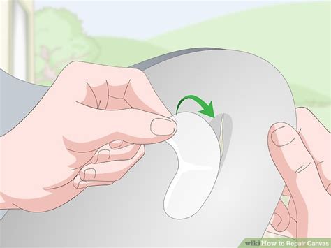 3 Ways To Repair Canvas Wikihow
