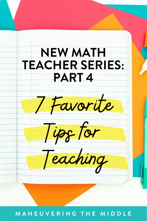 Best Math Classroom Practices Math First Year Teaching Math Classroom