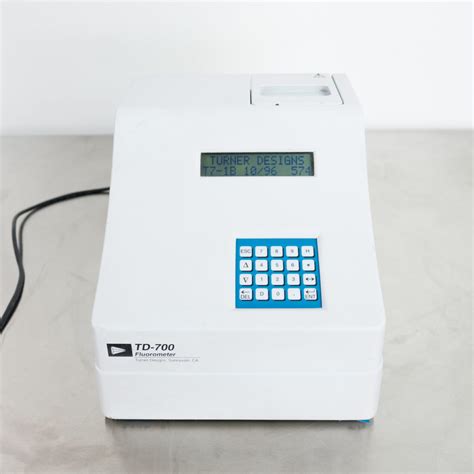 Turner Designs 7000 Laboratory Fluorometer Hyland Scientific