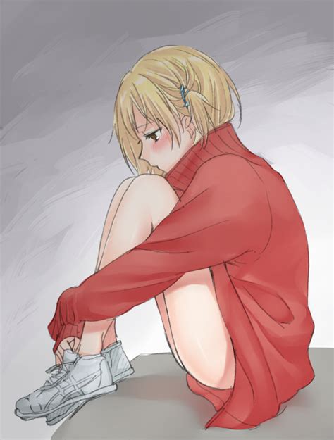Yachi Hitoka Haikyuu Drawn By Namo Danbooru