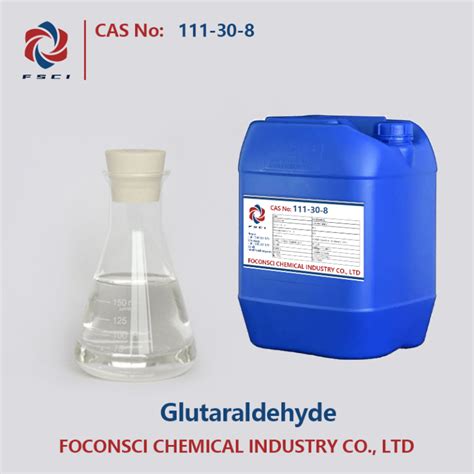 Glutaraldehyde Cas 111 30 8 Chinese Chemical Manufacturer Additive Catalyst Organic
