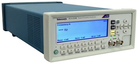 Fca3103 Tektronix Timer Counter Analyser 3 Ghz 14 Digit Element14 Korea