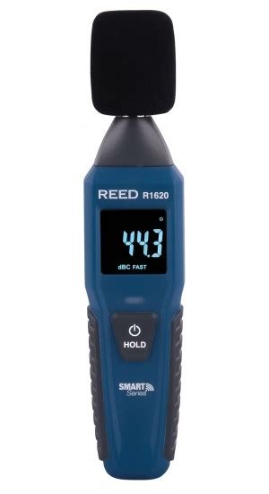 reed r1620 sound level meter bluetooth smart series