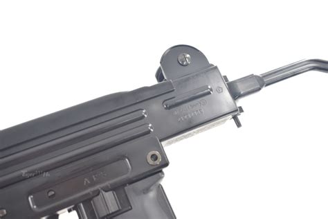 KWC Metal UZI SUB-MACHINE GUN CO2 BLOWBACK 4.5mm SMG - Airsoft ...