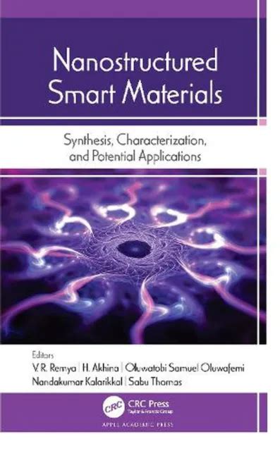 Nanostructured Smart Materials Synthesis Characterization And Potential Appli Eur 12330