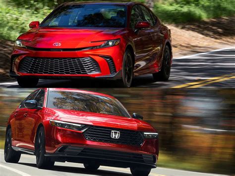 Toyota Camry Hybrid Vs Honda Accord Hybrid One Clearly Wins On Value