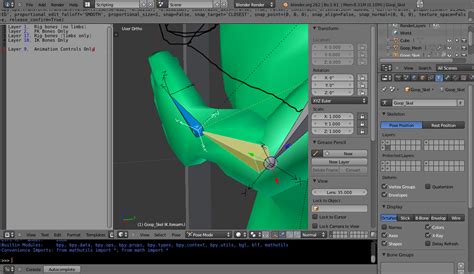 IK Constraint On Arm Acting Odd Animation And Rigging Blender Artists Community