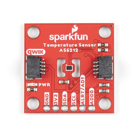 Sparkfun Digital Temperature Sensor Breakout As6212 Qwiic Roboshop Bd