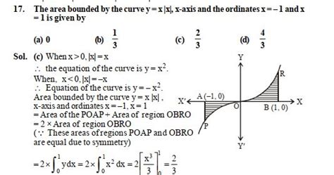 NCERT Solutions For Class Th Mathematics Chapter Application Of Integrals