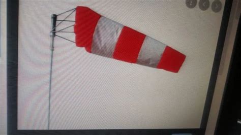 Red Nylon Wind Sock For Industrial Plastic At ₹ 380piece In Ludhiana