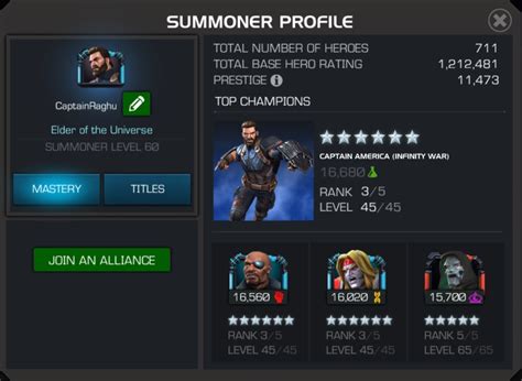 Mcoc Tier List January 2024 Marvel Contest Of Champions