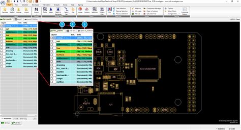 PCBI Manual Layer Stack Up