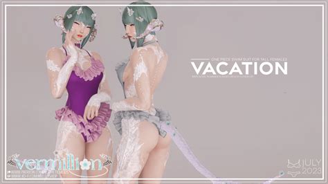 Vacation The Glamour Dresser Final Fantasy Xiv Mods And More
