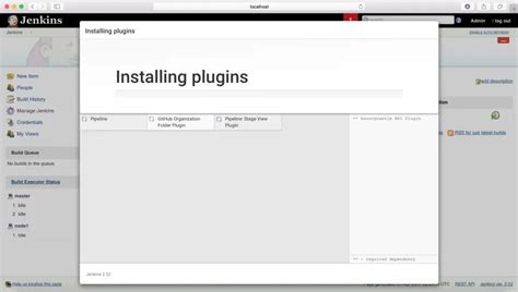Jenkins Upgrade Manual With Screenshots