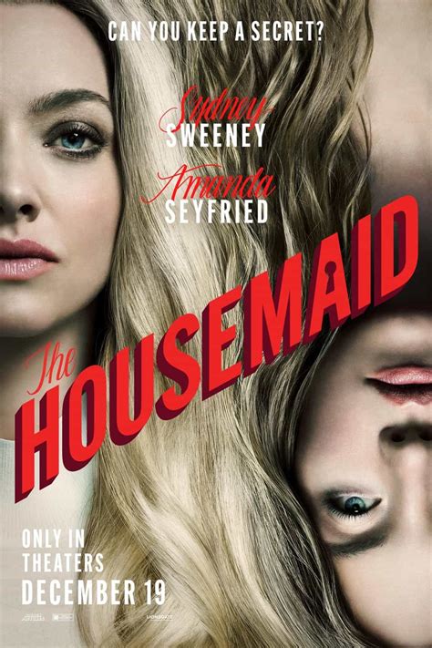 The Housemaid 2025 Uk Us And World Release Dates