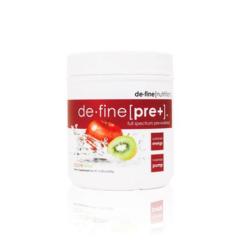 Define Pre The Nutrition Corners