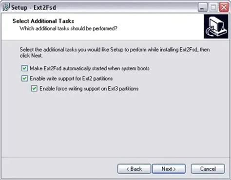 Accessing Linux Files From Windows Ext Ext File Sharing
