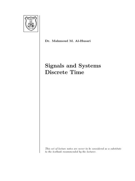 vhdl lab pdf discrete fourier transform fourier analysis