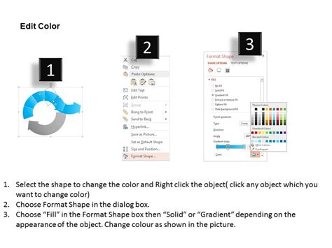 Ha Semicircular Arrow For Agile Development Methodology Powerpoint