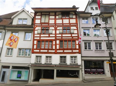 Jacomis Bunte Welt Ein Ausflug Nach Wil Sg Eine Stadt Mit