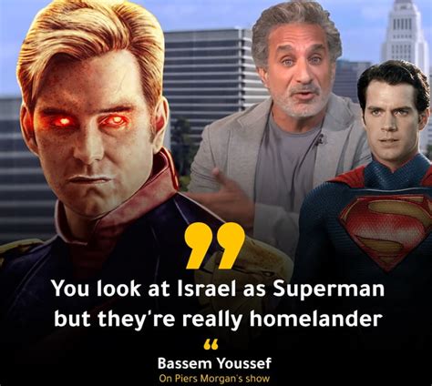 Bassem Youssef On Piers Morgans Show 9gag