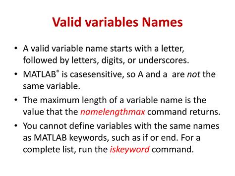 Introduction To Matlab Pptx Physics Science
