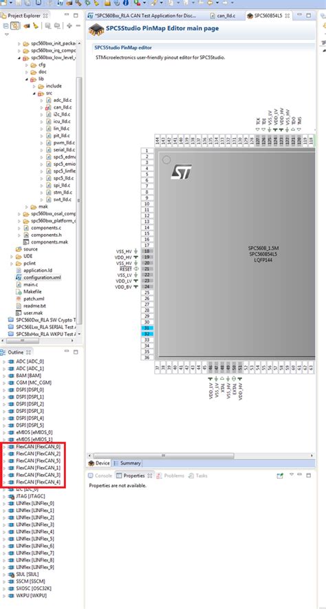 Solved Ifrl And Ifrh Buffer Interrupt Is Not Generating Stmicroelectronics Community