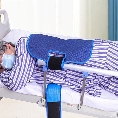 Crazy Rosa Positioning Bed Pad With Hook And Loop Straps Lifting Turning