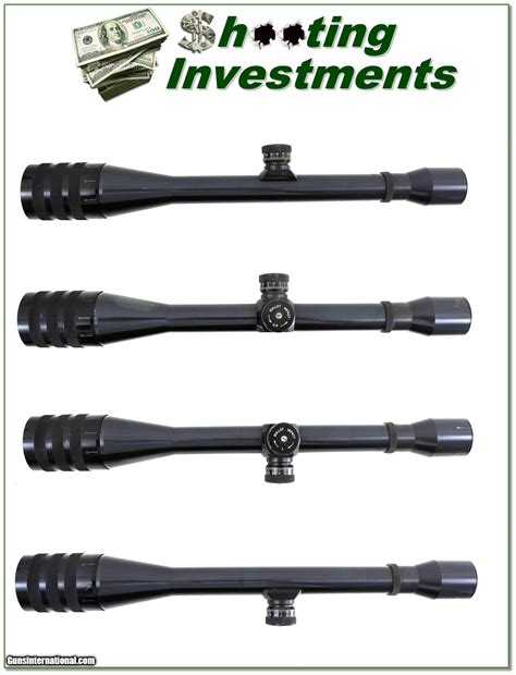 Weaver T 16 Target 16x Vintage Scope Exc Cond