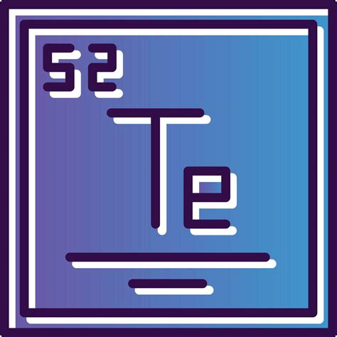 Tellurium Vector Icon Design 25147157 Vector Art At Vecteezy