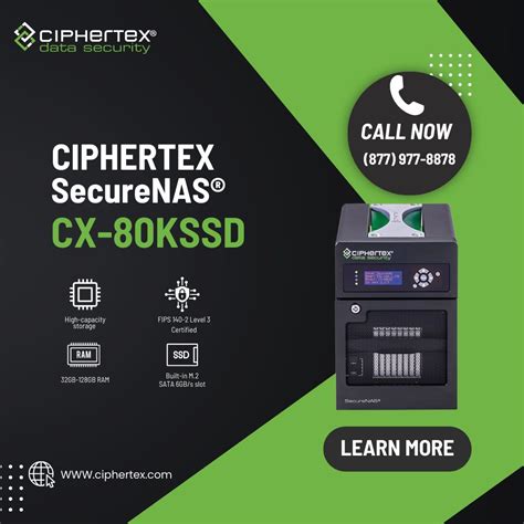 Ciphertex Securenas Datasecurity Highcapacitystorage Encryption