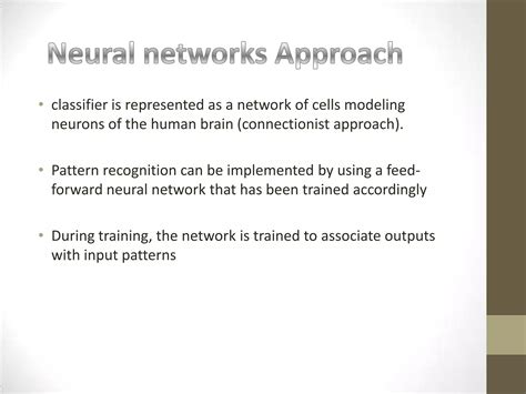 Artificial Intelligence Pattern Recognition System Pptx