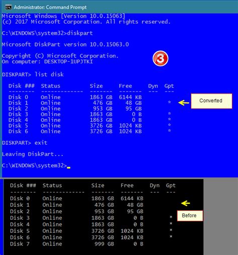 convert windows 10 from legacy bios to uefi without data loss page 5