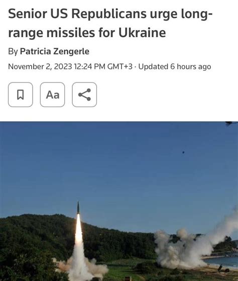 В конгрессе США призвали Байдена передать киевскому режиму больше ракет Atacms для ударов по