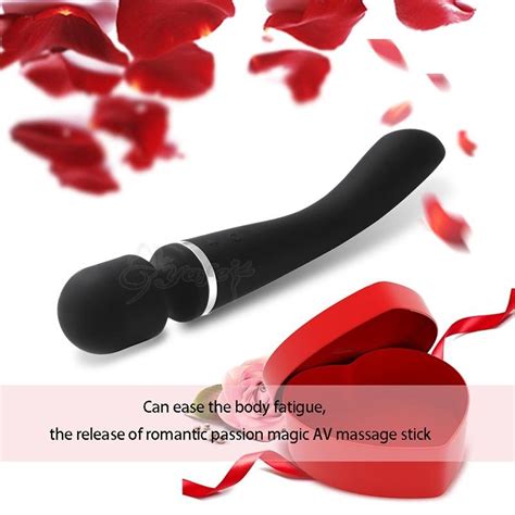 Satın Alın 10 Speed Av Magic Wand Massager G Spot Vibrator Wand