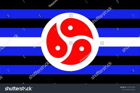 Bdsm Flag One Sex Fetish Communities Stock Vector Royalty Free 1247357365 Shutterstock