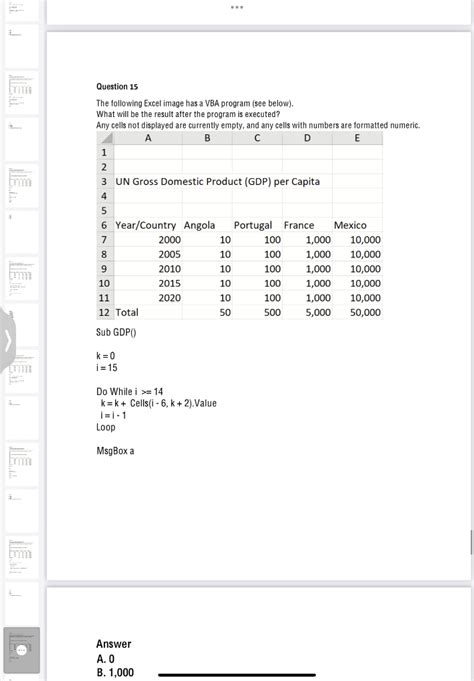 solved 23 of 33 question 13 the following excel image has a