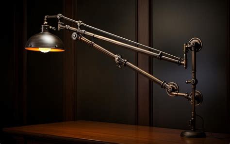 Premium AI Image Lamp With Swing Arm Premium AI Image Lamp With Swing Arm