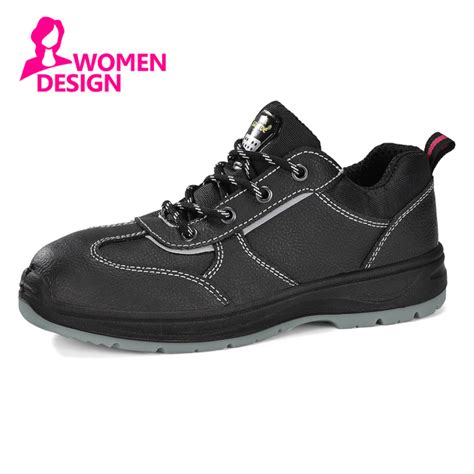 10 Women Safety Shoes And Work Boots Work Shoes Women Safetoe