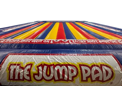 The Original Jump Pad Giant Inflatable Jumping Pad For Sale