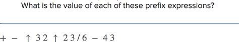 What Is The Value Of Each Of These Prefix