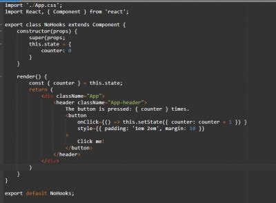 A Brief Introduction To React Hooks