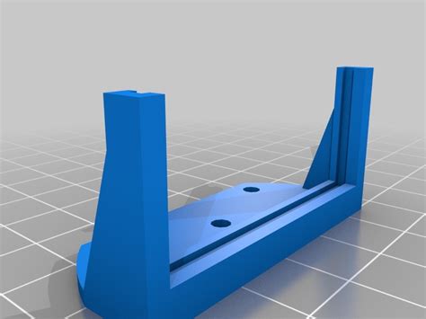 Free 3d File Servo Bracket Mount Hc Sr04 Ultrasonic Sensor 🔌・3d Printing Model To Download・cults