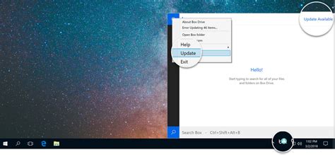 Installing And Updating Box Drive Box Support