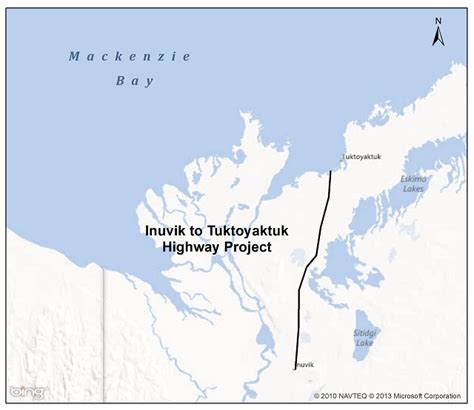 Historic Highway To Canadas Arctic Joined