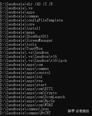 windows下的dir命令 知乎